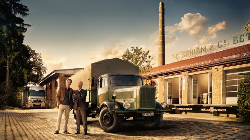 Aufbauhersteller-Portal der Mercedes-Benz AG